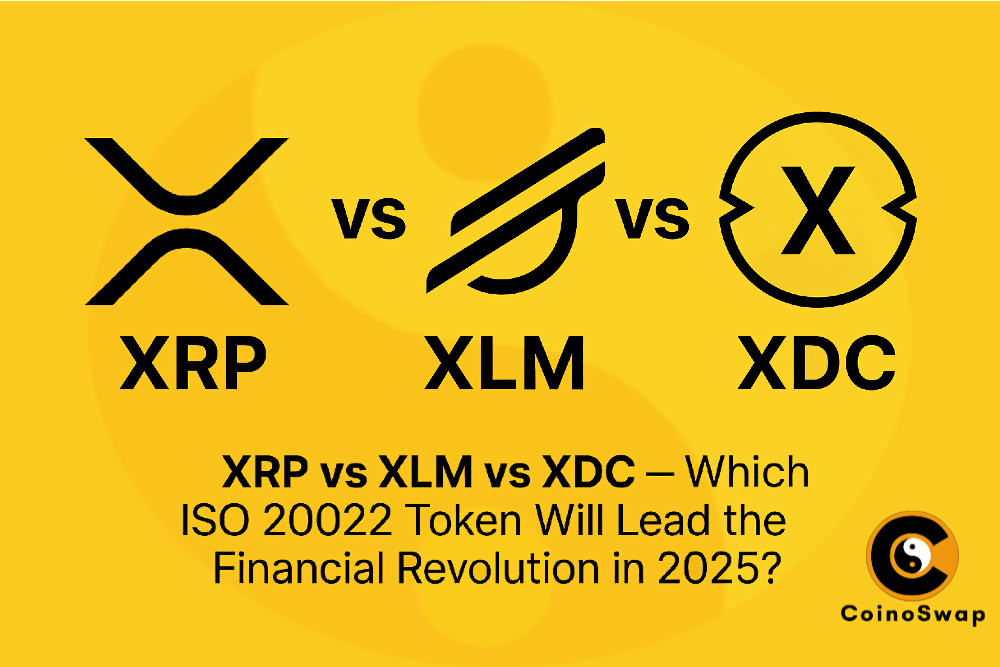 XRP vs XLM vs XDC — Which ISO 20022 Token Will Lead the Financial ...